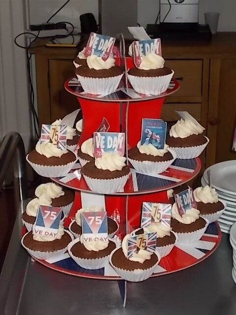 St Petrocs VE Day Celebrations | Stonehaven Residential Care Homes, Devon