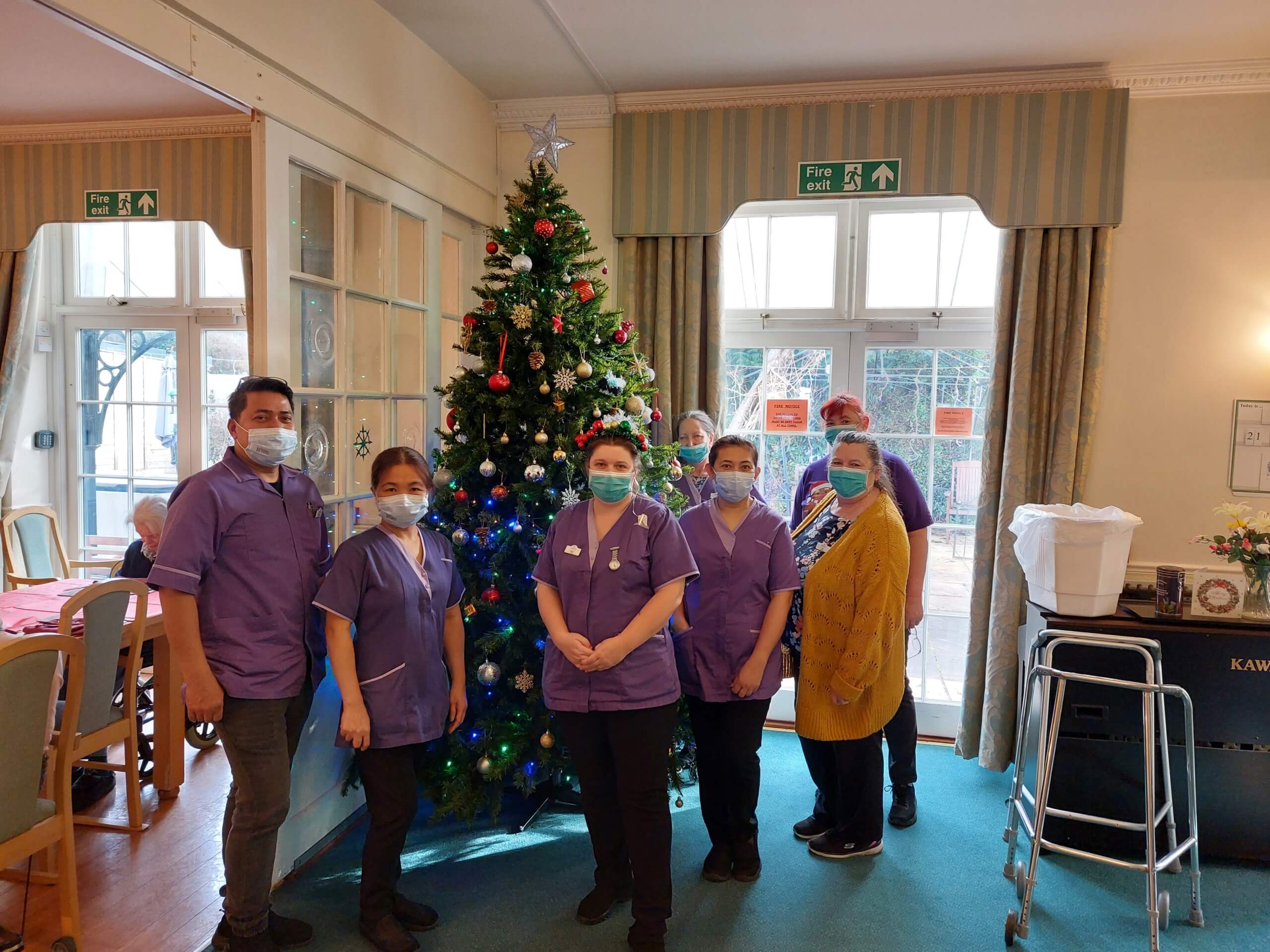 Merry Christmas Festivities at Woodhayes | Stonehaven Residential Care ...