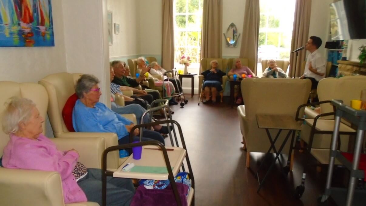 Exciting Activities at Dove Tree House! | Stonehaven Residential Care ...
