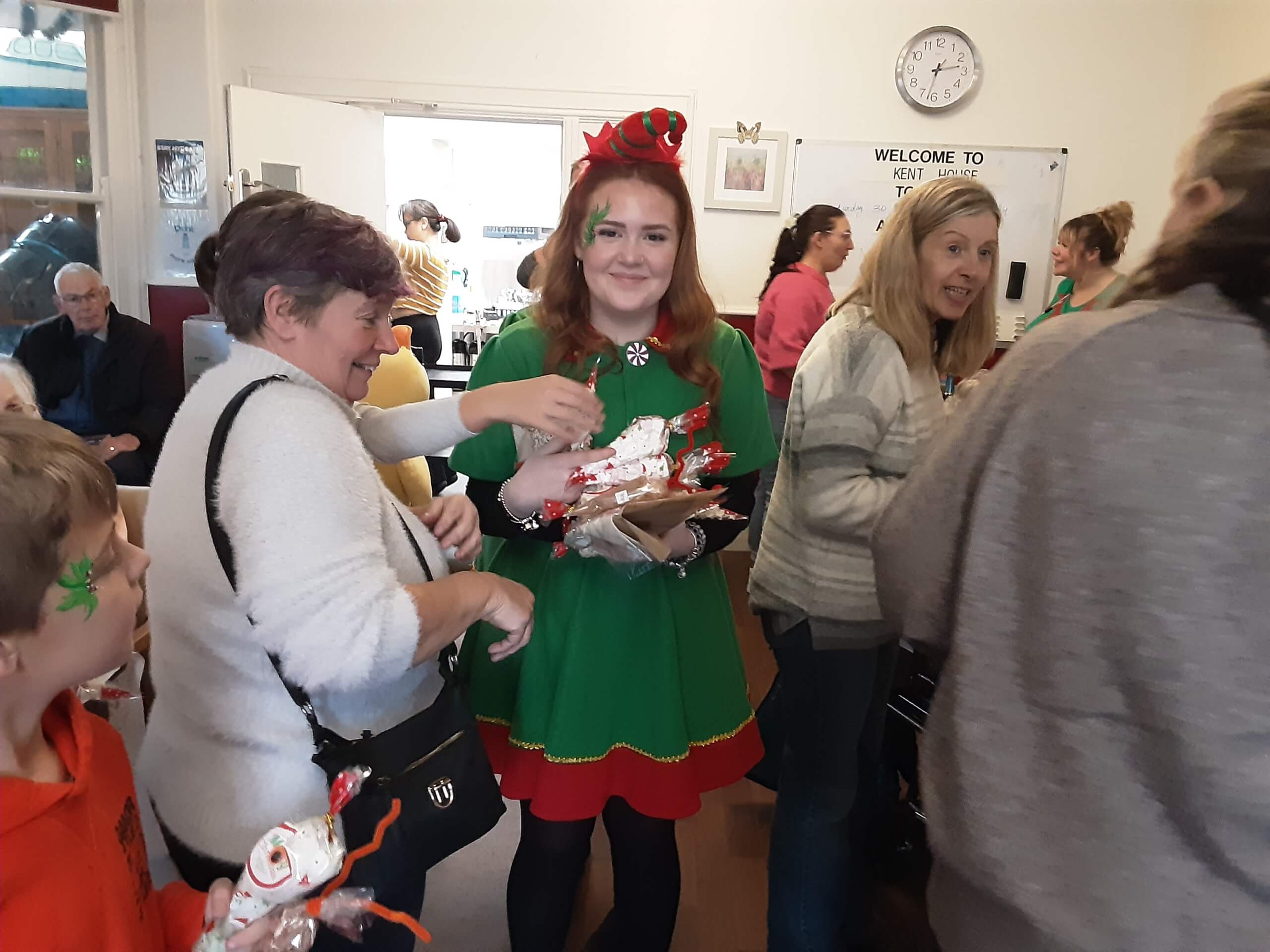 Kent House Care Home Celebrates Christmas with Festive Cheer 🎄 ️ ...